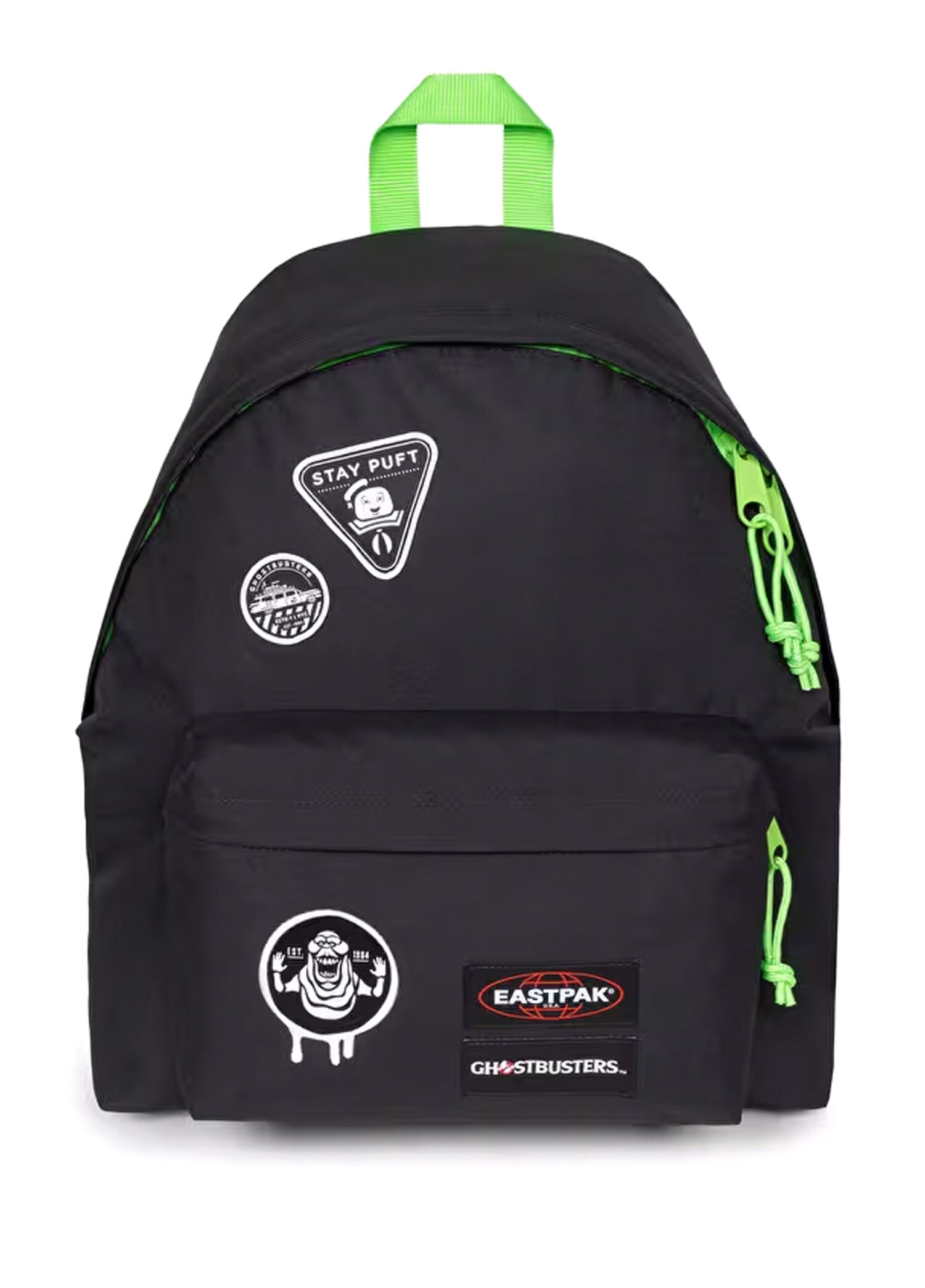 Black Eastpak Black Men X Ghostbusters Padded Pak'R Men's Backpack ...
