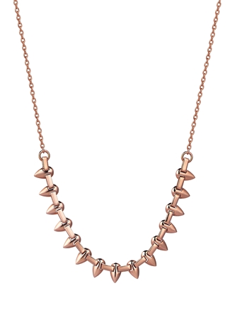 Kısmet by Milka Kadın İnnerland Choker Altın Rengi Kolye EU Kısmet by Milka Kadın İnnerland Choker Altın Rengi Kolye EU
