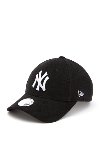 New Era Kadın Towelling 9Forty Neyyan Siyah Şapka EU New Era Kadın Towelling 9Forty Neyyan Siyah Şapka EU