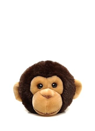 Wild & Soft Maymun Formlu Obje Kahverengi