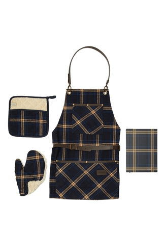 Beymen Home Lacivert Ekose Desenli Hediye Seti Beymen Home Lacivert Ekose Desenli Hediye Seti