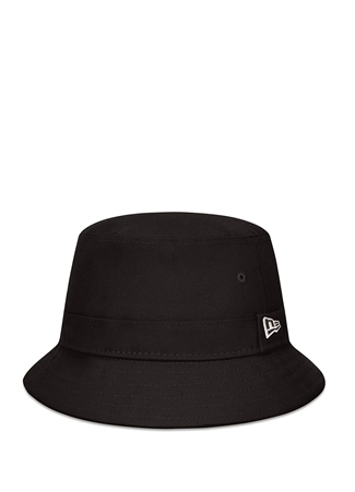 New Era Erkek Essential Tapered Siyah Bucket Şapka S Eu New Era Erkek Essential Tapered Siyah Bucket Şapka S Eu
