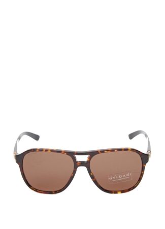 Bvlgari Erkek Kahverengi Güneş Gözlüğü 57 EU