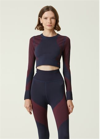 Puma Kadın Bordo Lacivert Bisiklet Yaka Bluz S EU Puma Kadın Bordo Lacivert Bisiklet Yaka Bluz S EU