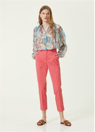 Etro Kadın PANTOLON Pembe 40 IT