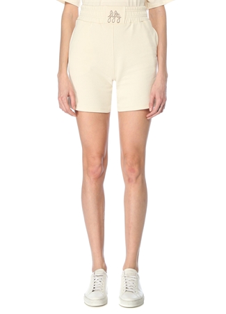 Fifty Pieces Kadın Ekru Bermuda Şort Bej Xs Eu