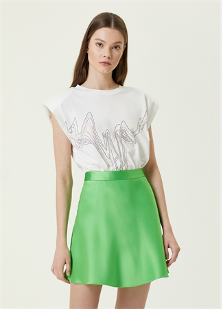 Network Kadın TSHIRT Beyaz S EU Network Kadın TSHIRT Beyaz S EU