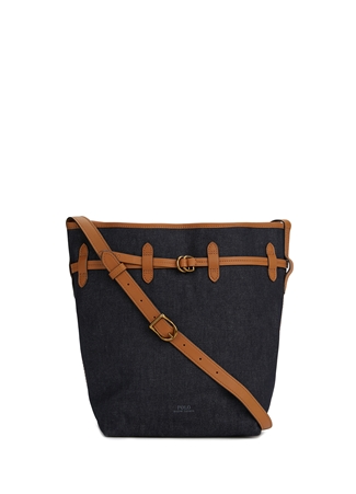 Polo Ralph Lauren Kadın Lacivert Omuz Çantası EU
