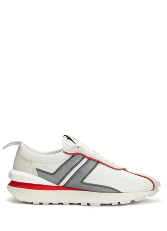 Lanvin Erkek Beyaz Logolu Sneaker 4 Eu Lanvin Erkek Beyaz Logolu Sneaker 4 Eu