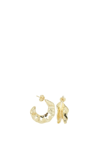 Beymen Club Kadın Gold Amorf Formlu Ay Küpe Altın Rengi Eu Beymen Club Kadın Gold Amorf Formlu Ay Küpe Altın Rengi Eu