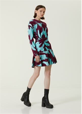 Stella McCartney Kadın ELBİSE Mavi 42 IT