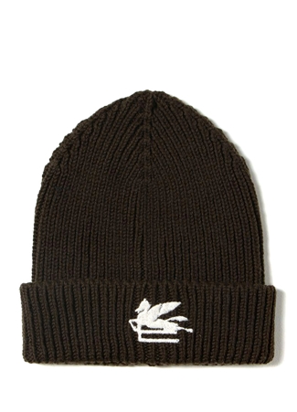 Etro Kadın Siyah Yün Bere EU Etro Kadın Siyah Yün Bere EU