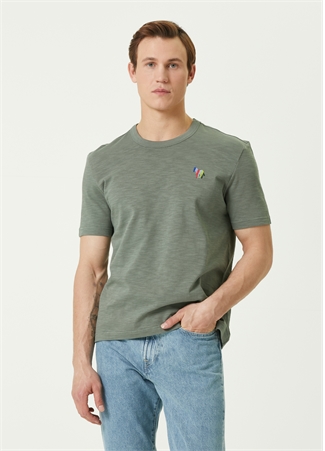 Ps By Paul Smith Erkek Tshirt Haki S Eu