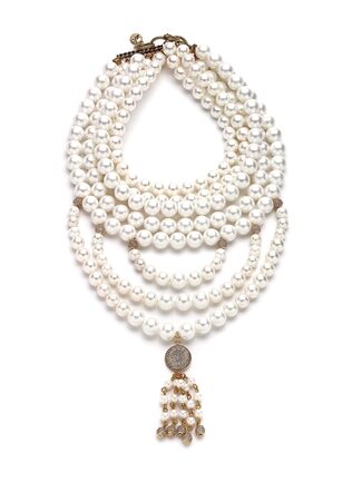 Mon Reve Kadın Anastasia Altın Rengi Kolye Eu