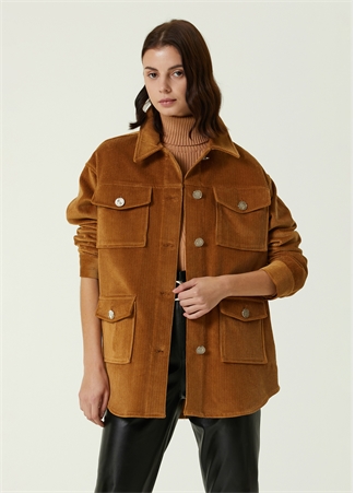 Network Kadın Regular Fit Camel Kadife Ceket Kahverengi 36 EU Network Kadın Regular Fit Camel Kadife Ceket Kahverengi 36 EU