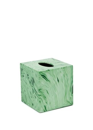 Pigeon & Poodle Micco Yeşil Desenli Ahşap Havluluk