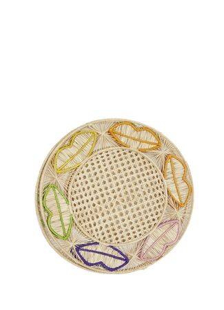 Mercedes Salazar True Kiss 2li Amerikan Servis Seti Çok Renkli Mercedes Salazar True Kiss 2li Amerikan Servis Seti Çok Renkli