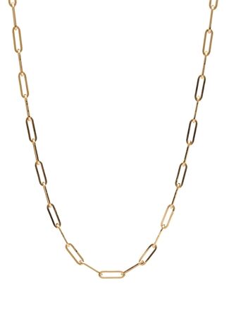 Collection-Selda Jewellery Kadın Zincir Altın Rengi Kolye EU