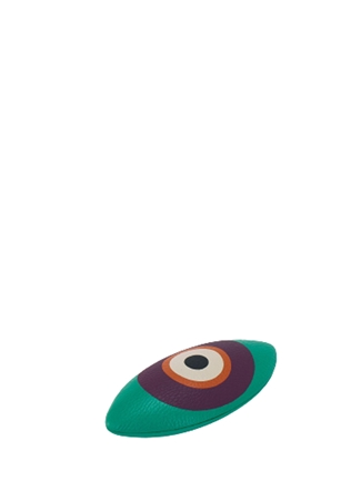 Madame Malachite Evil Eye Talisman Floater Deri Kağıt Ağırlığı Yeşil Madame Malachite Evil Eye Talisman Floater Deri Kağıt Ağırlığı Yeşil