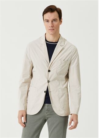 Brunello Cucinelli Erkek Bej Ceket 48 IT Brunello Cucinelli Erkek Bej Ceket 48 IT