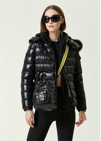 Moncler Kadın Badyfur Siyah Kapüşonlu Puff Mont US Moncler Kadın Badyfur Siyah Kapüşonlu Puff Mont US