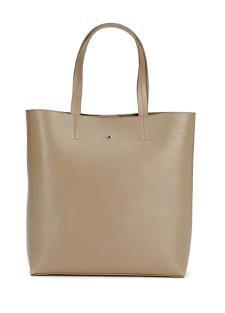 Beymen Club Kadın Angle Vizon Alışveriş Çantası Bej EU Beymen Club Kadın Angle Vizon Alışveriş Çantası Bej EU