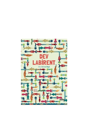 Abm Yayınevi Çocuk Dev Labirent EU