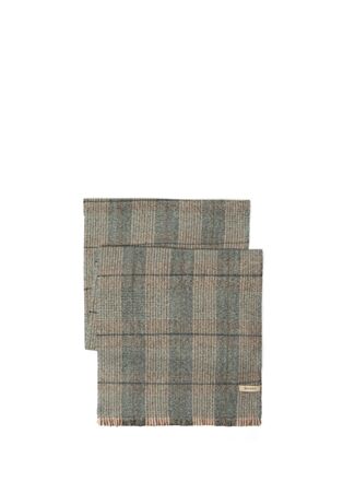 Beymen Hediye Erkek Gri Ekoseli Atkı EU