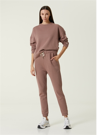 John Frank Kadın Pembe Dar Paça Eşofman Altı Bordo XS/S EU John Frank Kadın Pembe Dar Paça Eşofman Altı Bordo XS/S EU