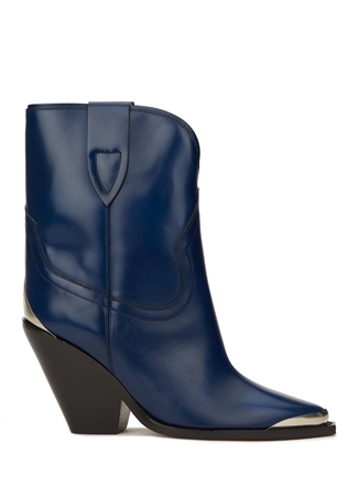 Isabel Marant Kadın Mavi Deri Bot 37 EU Isabel Marant Kadın Mavi Deri Bot 37 EU