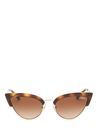 VOGUE Kadın Kahverengi Güneş Gözlüğü 55 EU VOGUE Kadın Kahverengi Güneş Gözlüğü 55 EU