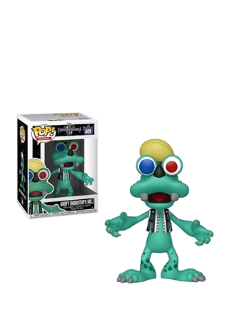 Funko Disney Games Kingdom Hearts Goofy Formlu Heykel Çok Renkli
