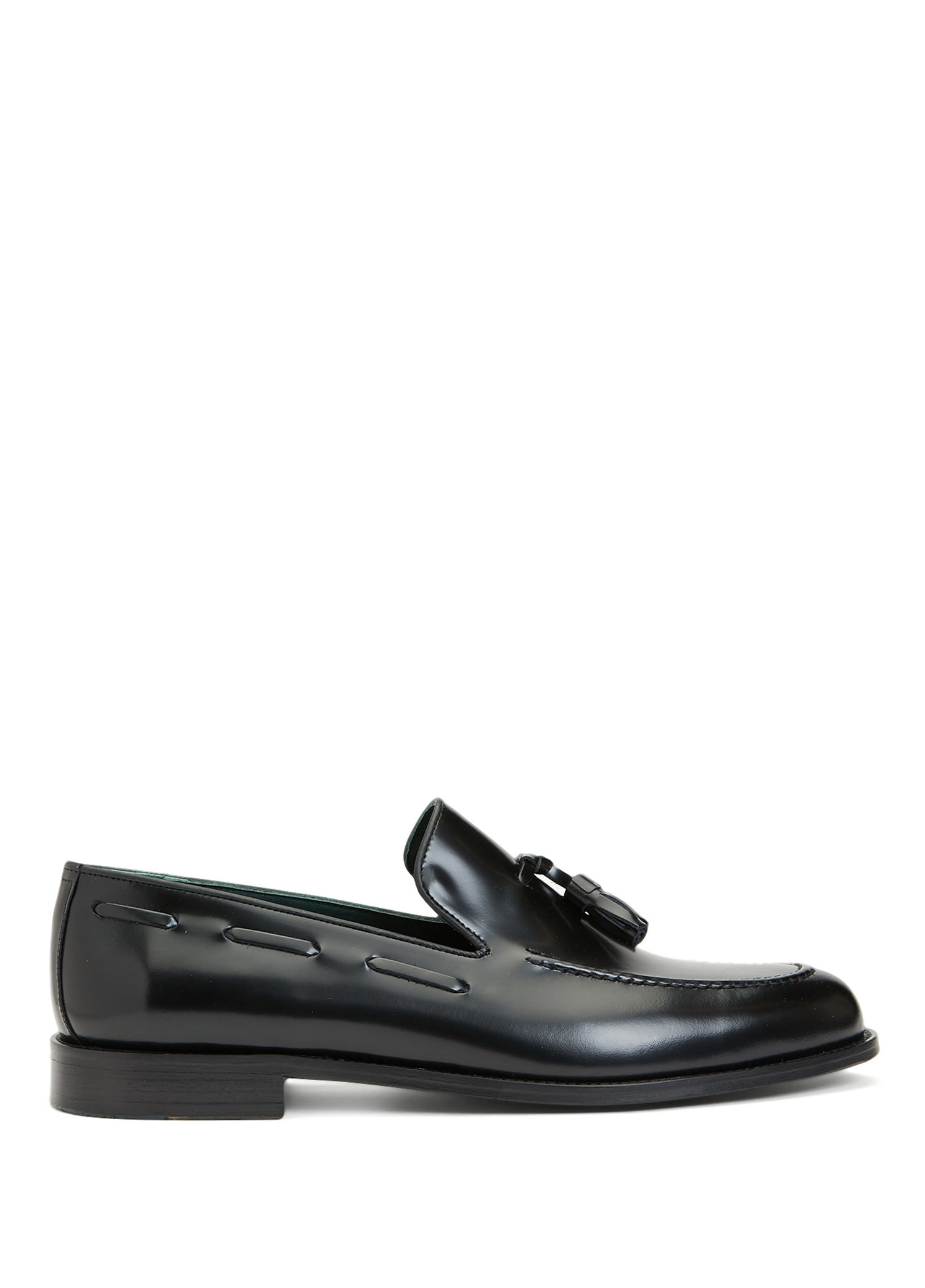 George Hogg Siyah Erkek Siyah Erkek Deri Loafer 1558363 | Beymen