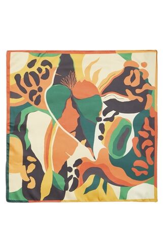 Beymen Kadın Colorblocked Karışık Desenli Fular EU