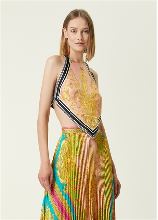 Versace Kadın Bluz Sarı 38 It