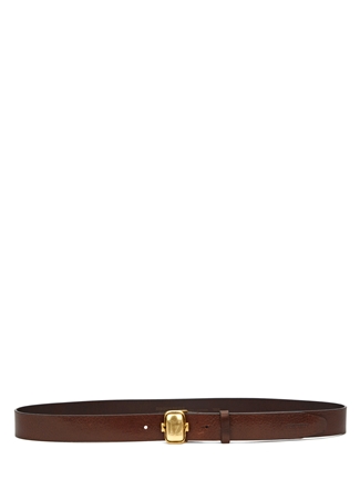 Dsquared2 Erkek Kahverengi Deri Kemer 05 EU