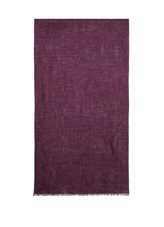 Pal Zileri Erkek Bordo Keten Atkı EU