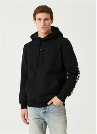 07 Alyx 9sm Erkek Siyah Kapüşonlu Kolu Sloganlı Sweatshirt L EU 07 Alyx 9sm Erkek Siyah Kapüşonlu Kolu Sloganlı Sweatshirt L EU