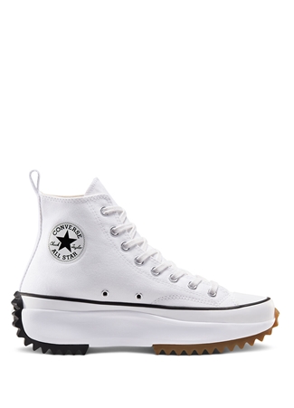 Converse Erkek Run Star Hike Beyaz Logolu Sneaker 4 EU Converse Erkek Run Star Hike Beyaz Logolu Sneaker 4 EU
