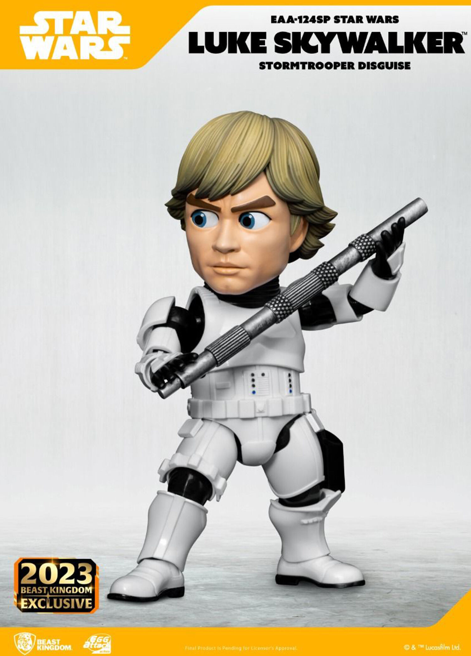 Beast Kingdom - Star Wars Luke Skywalker Exclusive