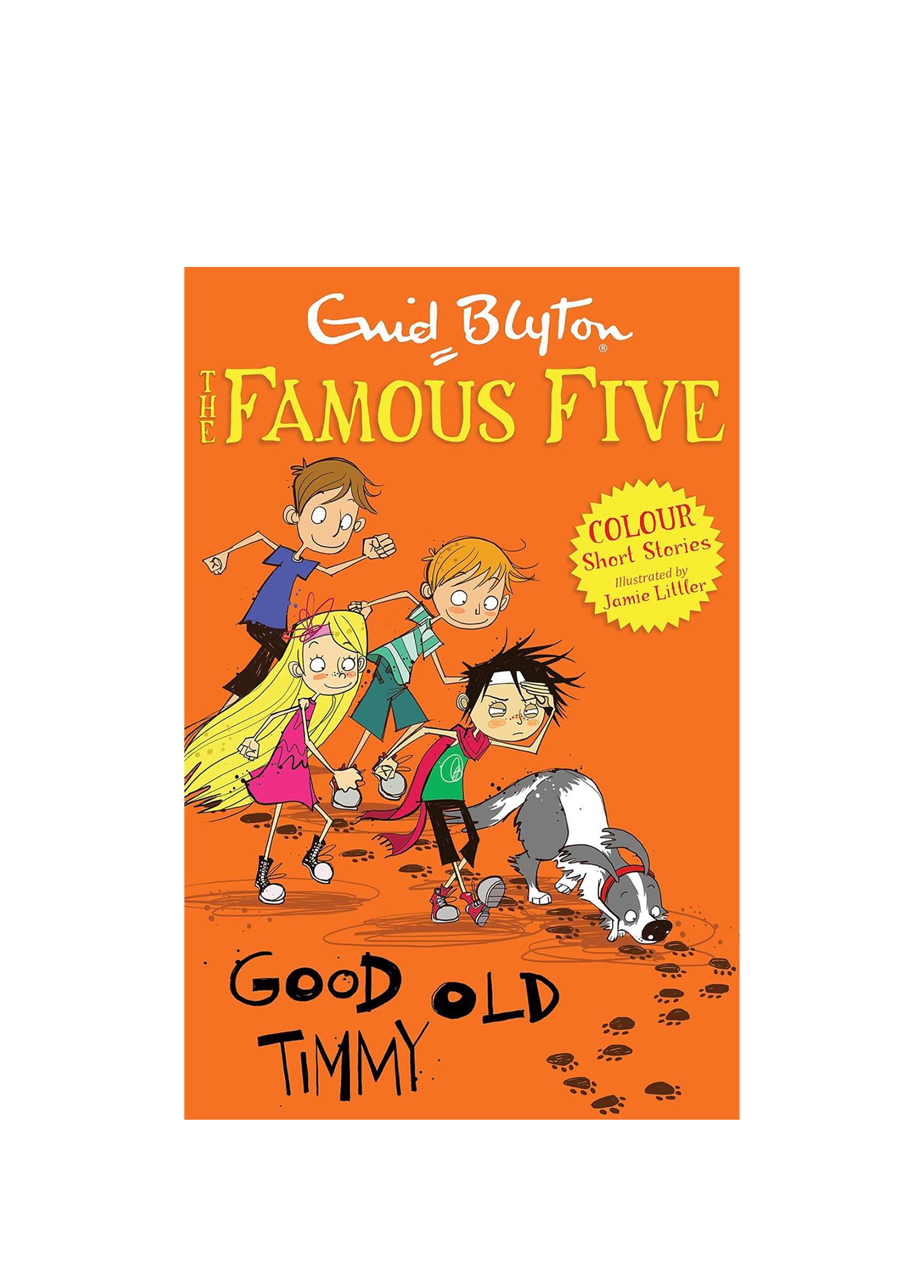 Hodder Children's Books - Famous Five Colour Short Stories: Good Old ...