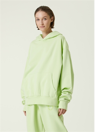 7 Days Active Kadın Yeşil Kapüşonlu Baskılı Sweatshirt S EU 7 Days Active Kadın Yeşil Kapüşonlu Baskılı Sweatshirt S EU