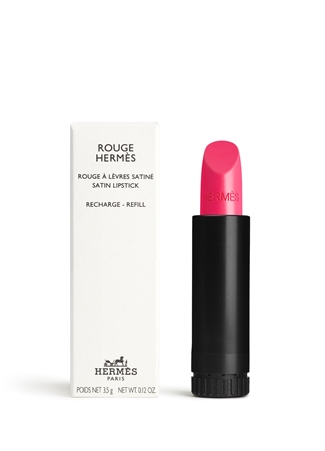 Hermès Rouge Hermès, Saten ruj yedeği, Rose Mexique Hermès Rouge Hermès, Saten ruj yedeği, Rose Mexique
