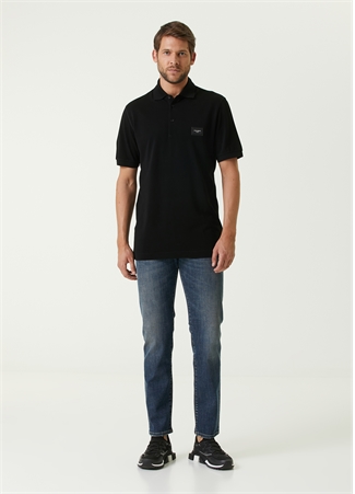 Dolce&Gabbana Erkek Slim Fit Mavi Jean Pantolon Lacivert 44 IT Dolce&Gabbana Erkek Slim Fit Mavi Jean Pantolon Lacivert 44 IT