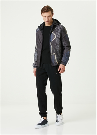 Fendi Erkek Siyah Logo Detaylı Şeritli Jogger Eşofman Altı 48 It Fendi Erkek Siyah Logo Detaylı Şeritli Jogger Eşofman Altı 48 It