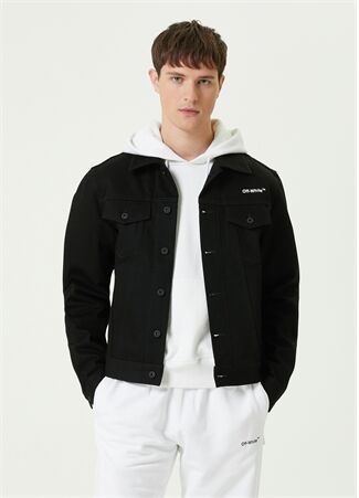 Off-white Erkek Ceket Siyah M Eu