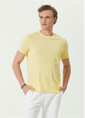 Beymen Club Erkek Tshirt Sarı S Beymen Club Erkek Tshirt Sarı S