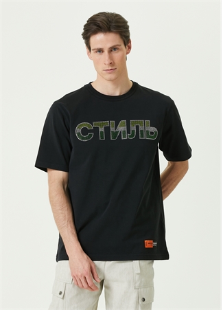 Heron Preston Erkek Tshirt Siyah S Eu Heron Preston Erkek Tshirt Siyah S Eu