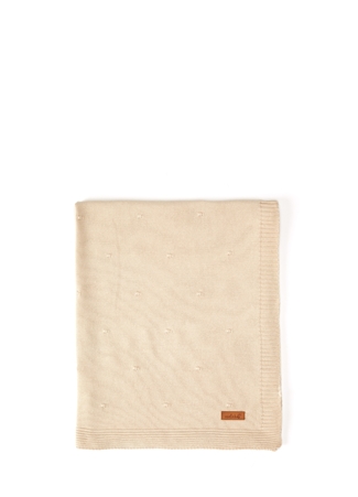 Miela Bebek Popcorn Bej Triko Battaniye EU Miela Bebek Popcorn Bej Triko Battaniye EU