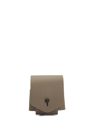 Bonabag Kadın Vizon Deri Airpod Kılıfı Bej Eu Bonabag Kadın Vizon Deri Airpod Kılıfı Bej Eu